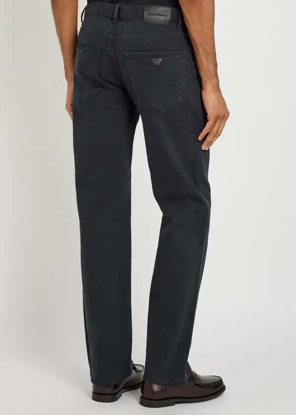 Emporio Armani J76 Straight-leg Jeans