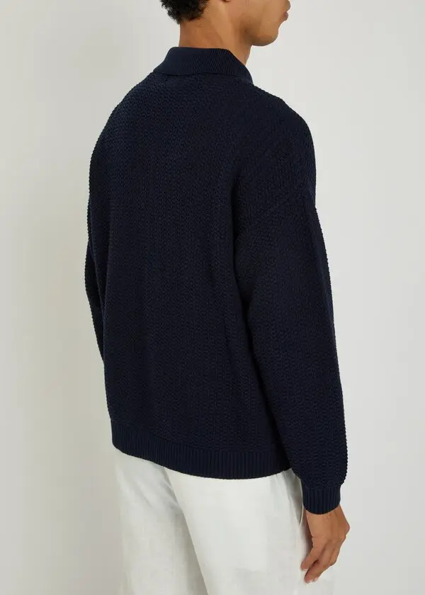 CHE Casentino Crot Cotton-knit Jacket