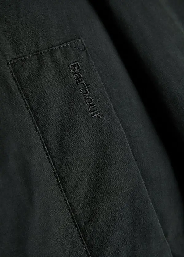 Barbour Exmoor Padded Cotton-blend Jacket - Black