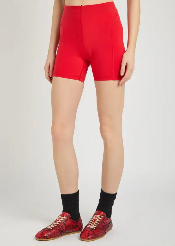 LITERARY SPORT Neale Stretch-jersey Shorts