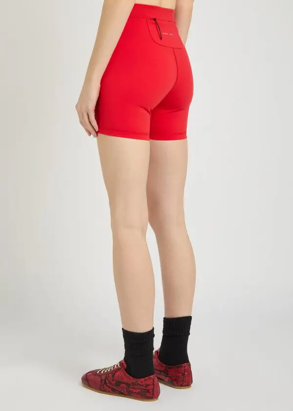 LITERARY SPORT Neale Stretch-jersey Shorts