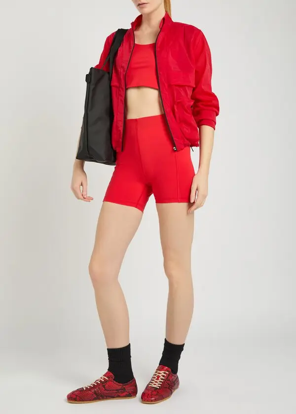 LITERARY SPORT Neale Stretch-jersey Shorts
