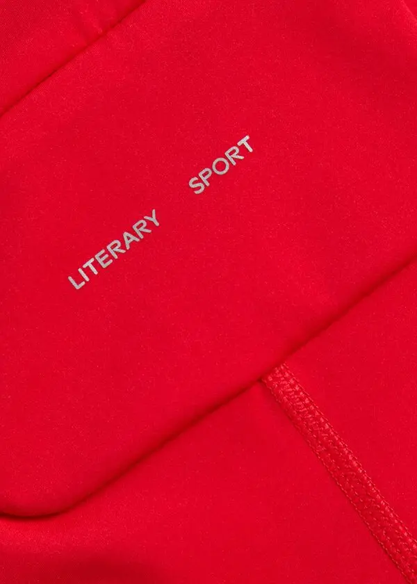 LITERARY SPORT Neale Stretch-jersey Shorts