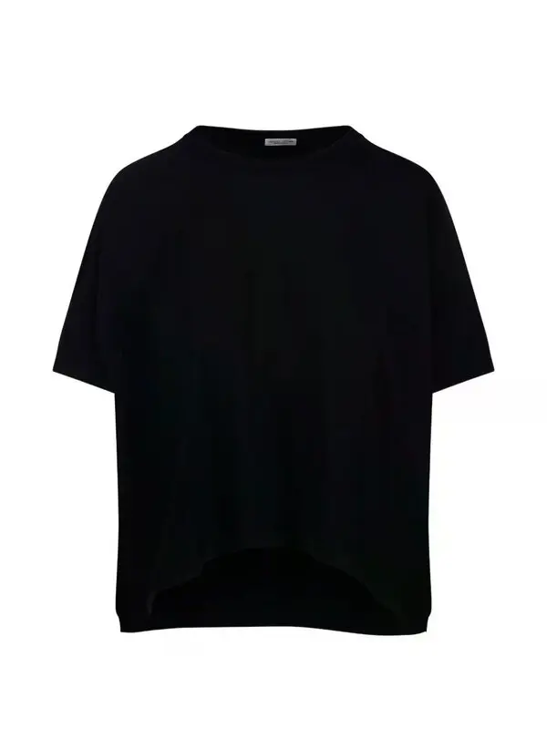 ROBERTO COLLINA Crew-neck Short-sleeve T-shirt