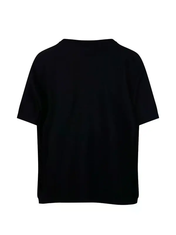 ROBERTO COLLINA Crew-neck Short-sleeve T-shirt