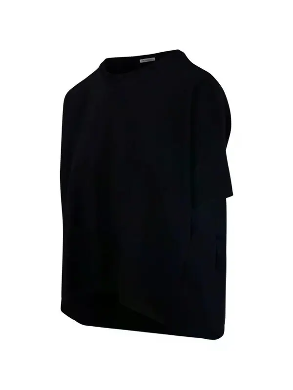 ROBERTO COLLINA Crew-neck Short-sleeve T-shirt