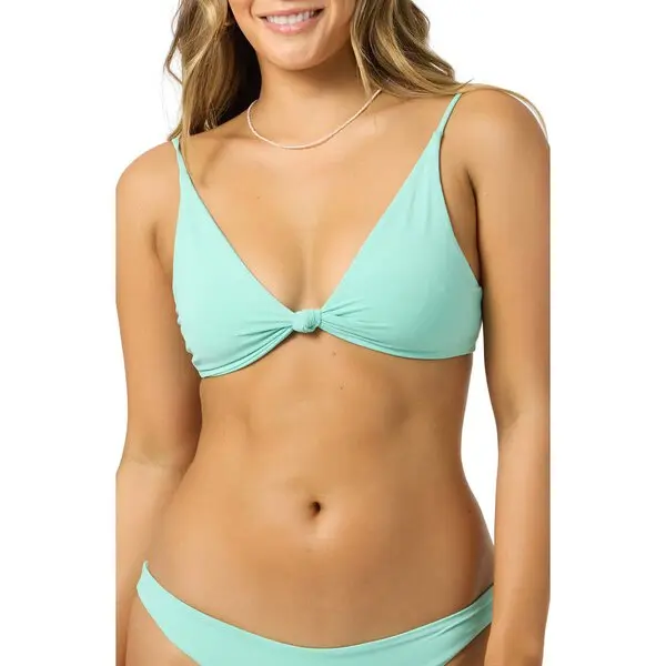O'Neill Saltwater Solids Pismo Bikini Top - Holiday