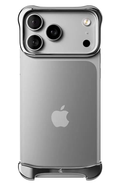 ARC Pulse Iphone 17 Pro Case - Silver