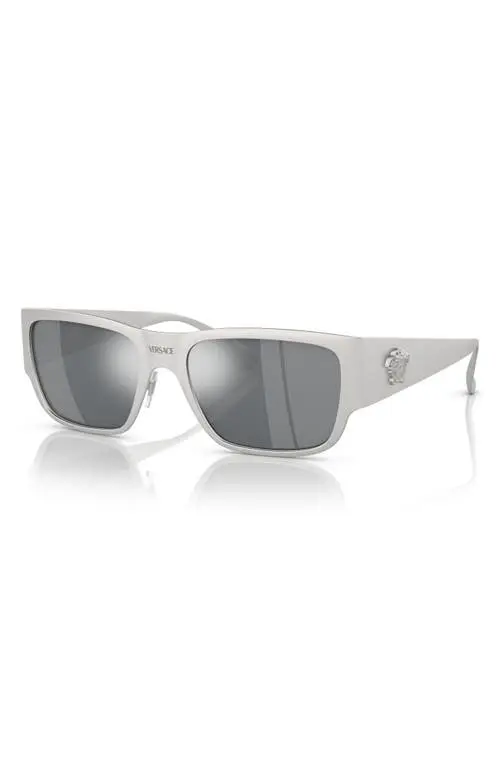 Versace 56mm Square Sunglasses