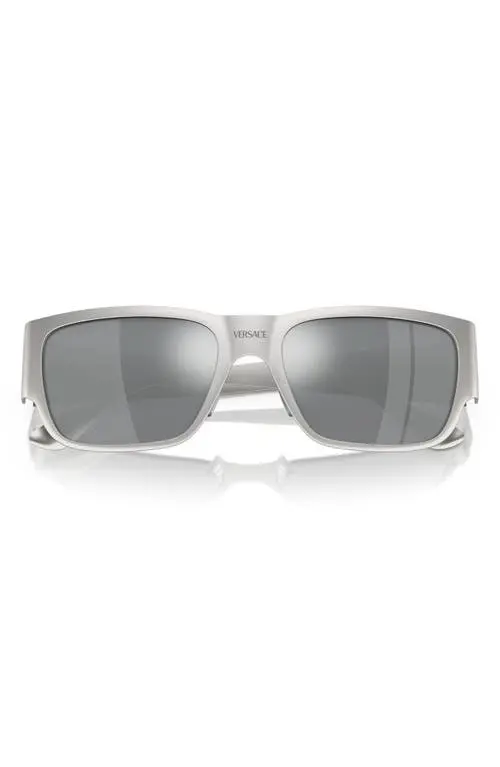 Versace 56mm Square Sunglasses