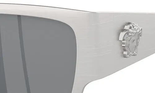 Versace 56mm Square Sunglasses