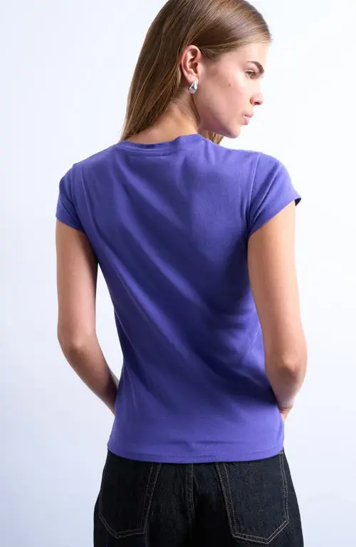Topshop Cotton T-shirt