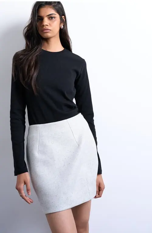 Topshop A-line Mini Skirt