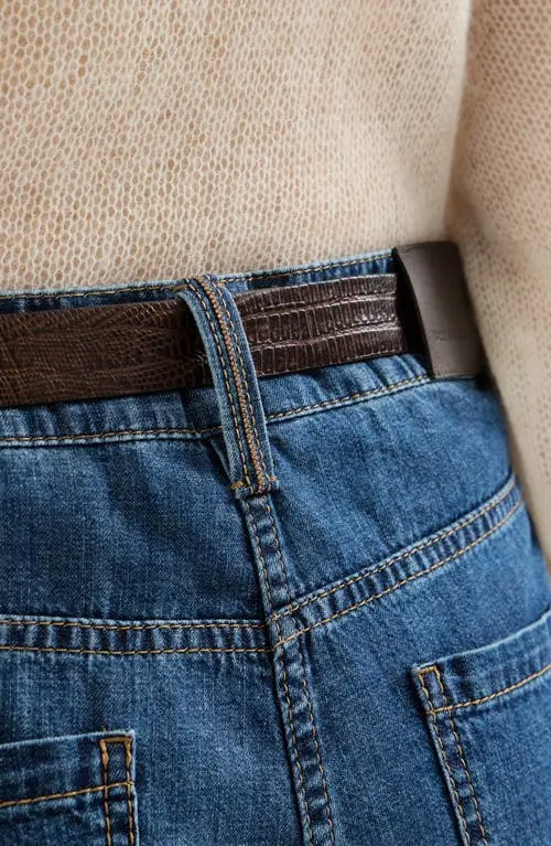 Brunello Cucinelli Baggy Trousers - Denim