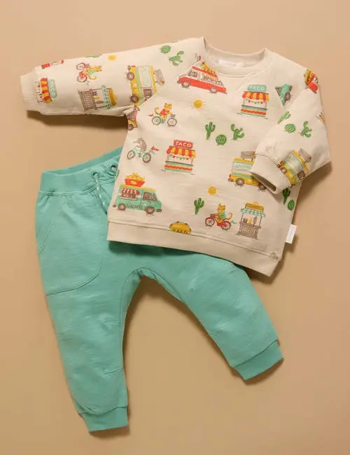 PUREBABY Siesta Sweater