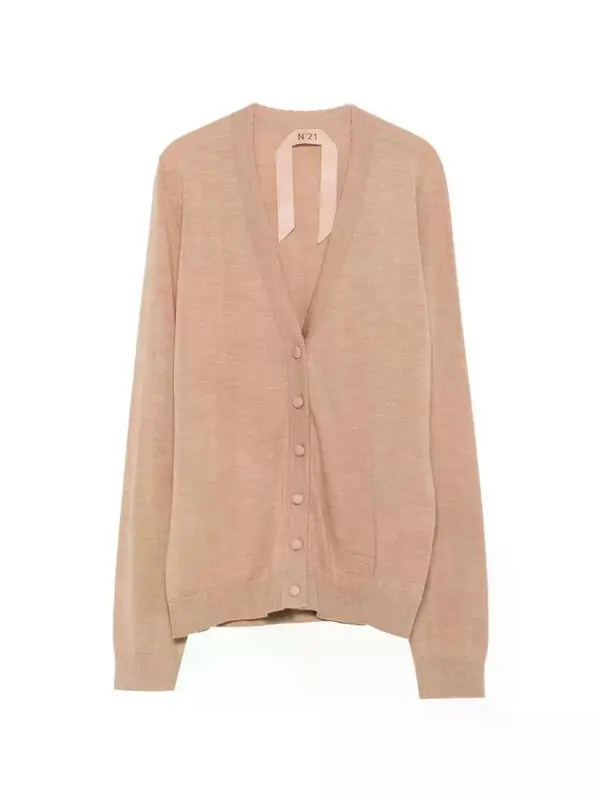 N°21 V-neck Cardigan