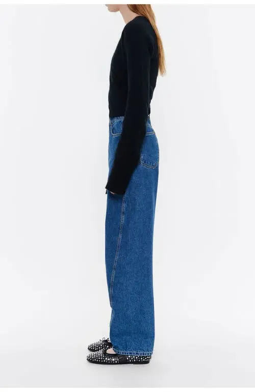 Bimba Y Lola Barrel Mid-rise Jeans