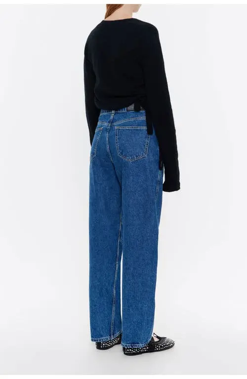 Bimba Y Lola Barrel Mid-rise Jeans