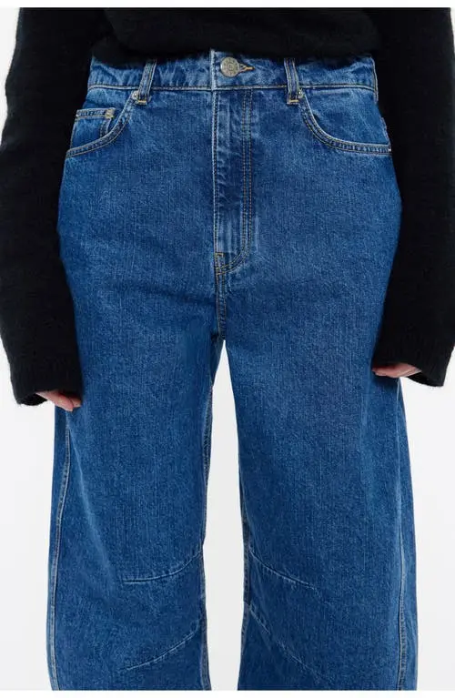 Bimba Y Lola Barrel Mid-rise Jeans