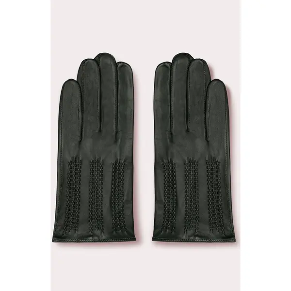 SEYMOURE Leather Traveler Gloves - Agave