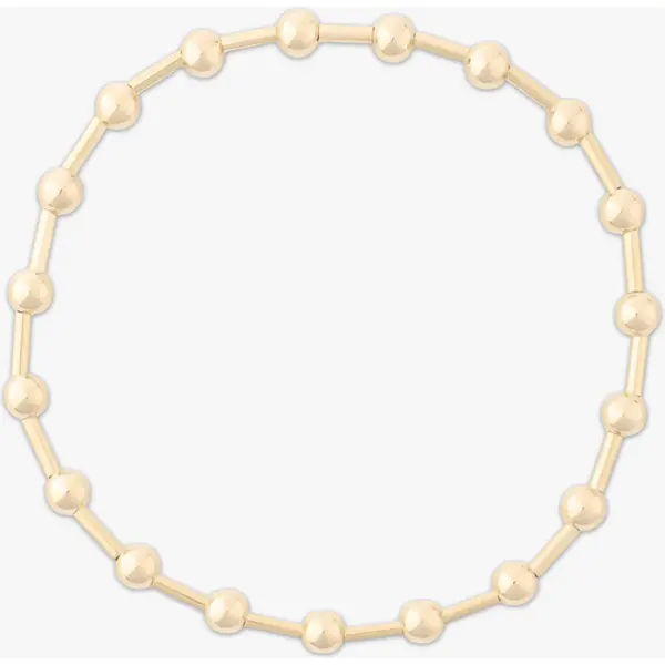 CUFFED BY NANO Station 14k Filled Bead Bracelet - Gold