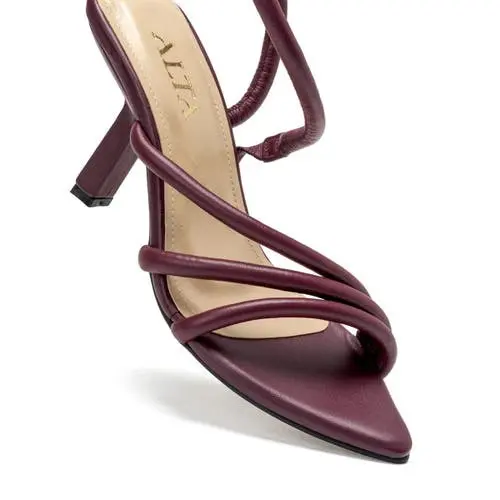 ALTA Ophelinna High Heel Sandals - Wine