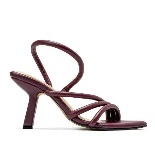 ALTA Ophelinna High Heel Sandals - Wine