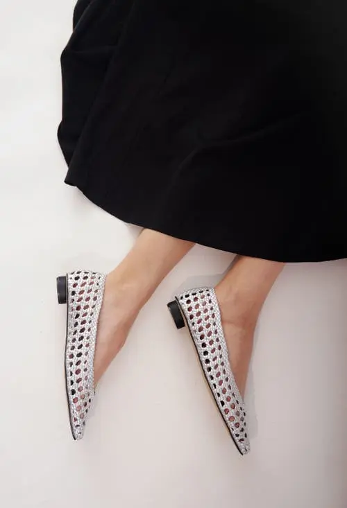 ALTA Leather Flat