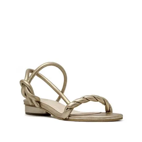 ALTA Stella Leather Sandals - Gold
