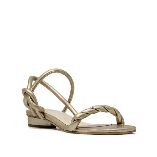 ALTA Stella Leather Sandals - Gold