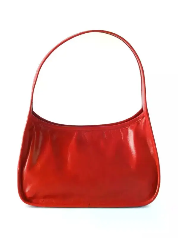 REJINA PYO Sofia Handle Leather Shoulder Bag - Red