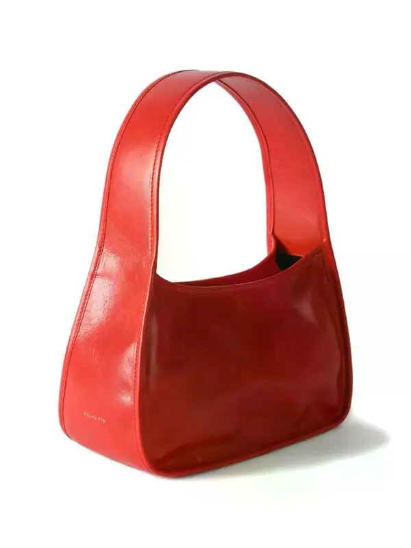 REJINA PYO Sofia Handle Leather Shoulder Bag - Red