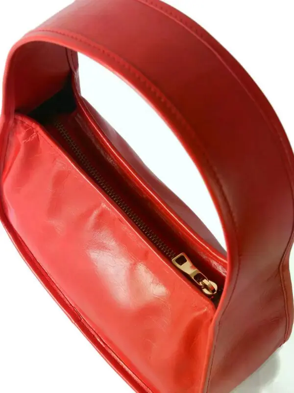 REJINA PYO Sofia Handle Leather Shoulder Bag - Red