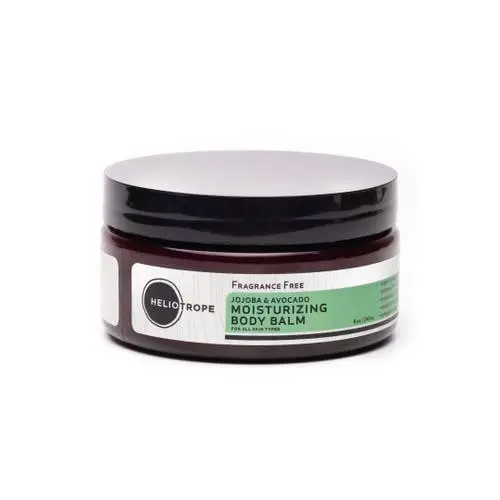 HELIOTROPE SF Jojoba & Avocado Body Balm - Fragrance Free