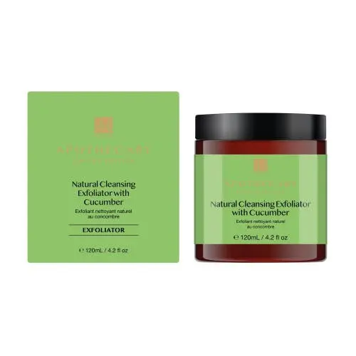 DR BOTANICALS Natural Cleansing Exfoliator With Cucumber 120ml