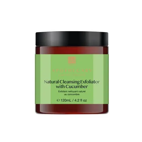 DR BOTANICALS Natural Cleansing Exfoliator With Cucumber 120ml - White