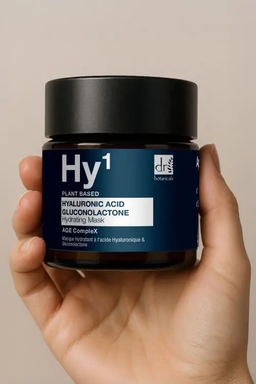 SKIN CHEMISTS Hyaluronic Acid 1% & Gluconolactone Mask 60ml For Dryness
