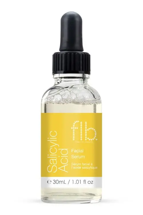 GOLD SERUMS Salicylic Acid Facial Serum 30ml For Acne & Blemishes