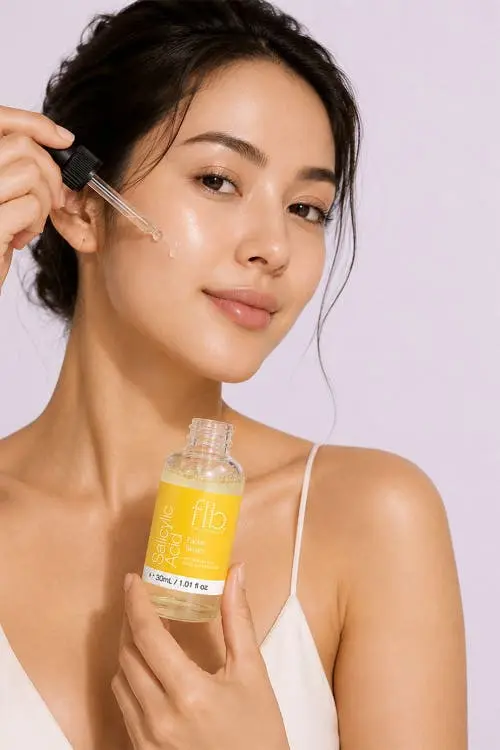 GOLD SERUMS Salicylic Acid Facial Serum 30ml For Acne & Blemishes