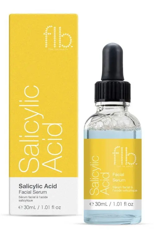 GOLD SERUMS Salicylic Acid Facial Serum 30ml For Acne & Blemishes