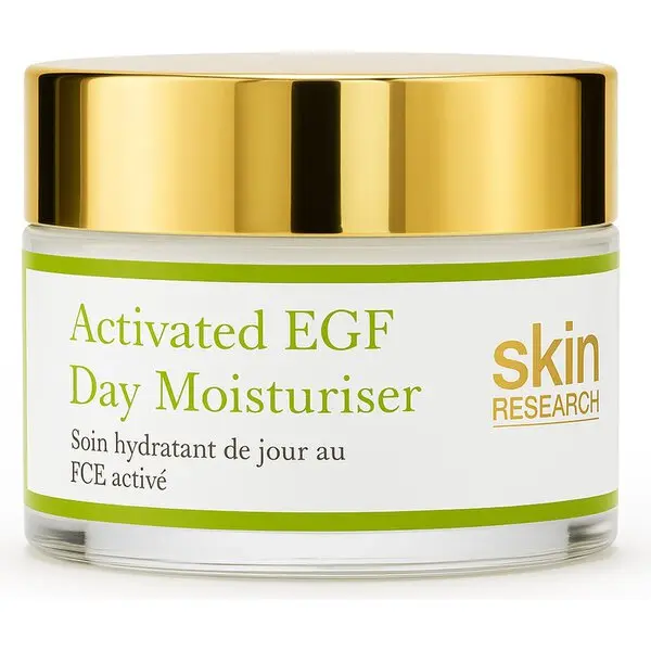 SKIN RESEARCH Activated Egf Day Moisturiser 50ml - White