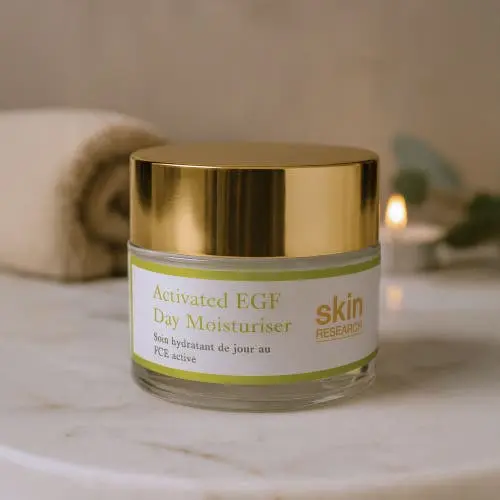 SKIN RESEARCH Activated Egf Day Moisturiser 50ml