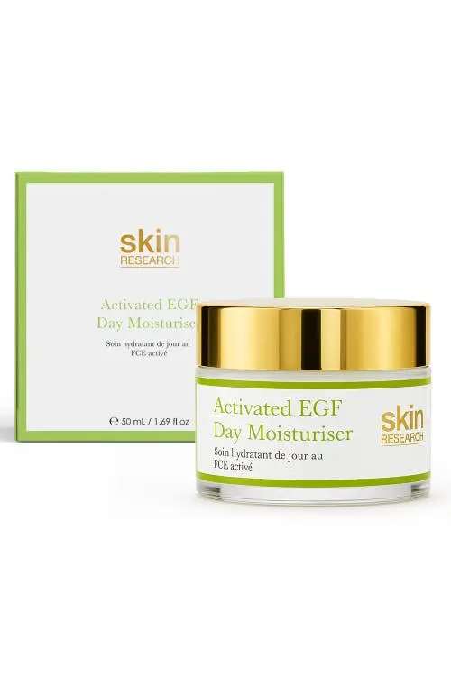 SKIN RESEARCH Activated Egf Day Moisturiser 50ml For Loss Of Firmness