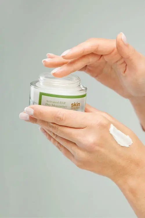SKIN RESEARCH Activated Egf Day Moisturiser 50ml For Loss Of Firmness