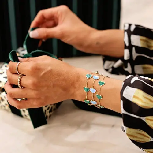 BOWOOD LANE Everly Bracelet - Turquoise