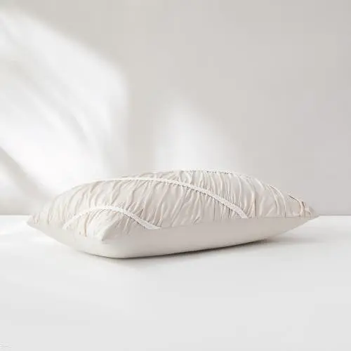 LUSH DECOR Flora Flow Cotton Pillow Cover