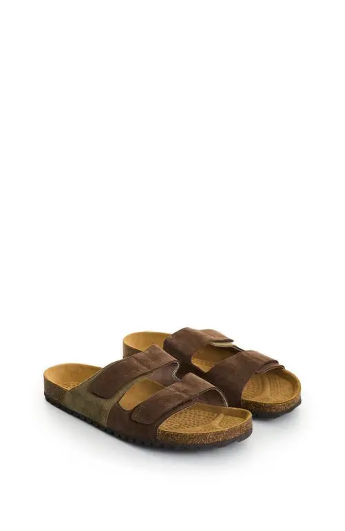 VELEZ Leather Ocean Sandals