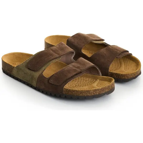 VELEZ Leather Ocean Sandals