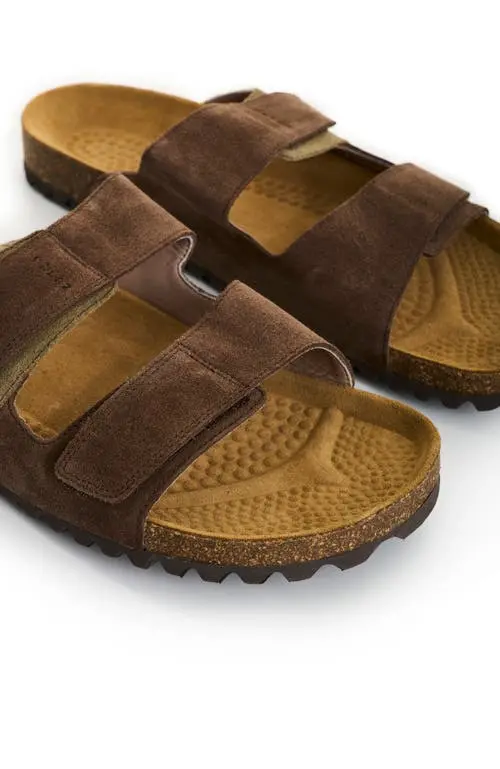 VELEZ Leather Ocean Sandals