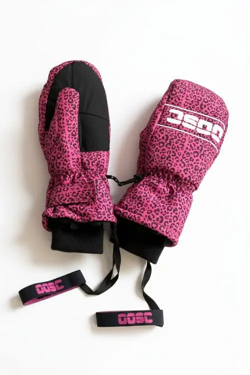 OOSC CLOTHING 1987 Primaloft® V2 Ski & Snowboard Mittens - Animal